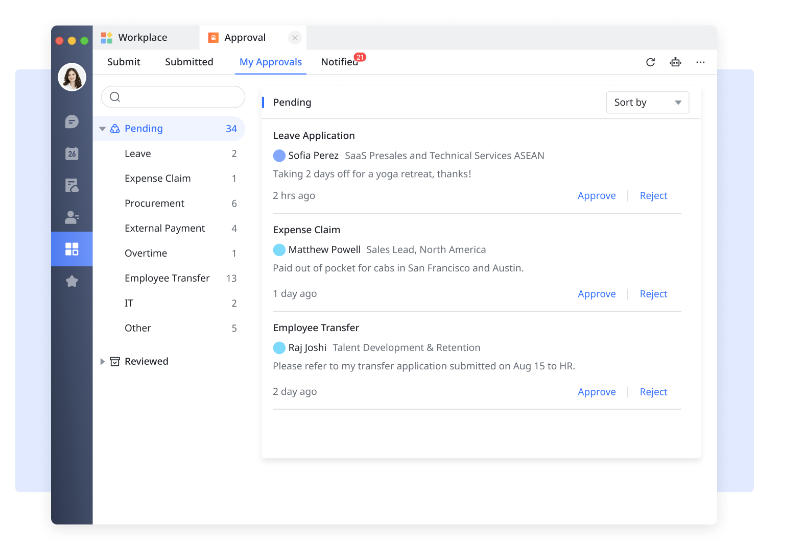 Human Resources | Lark